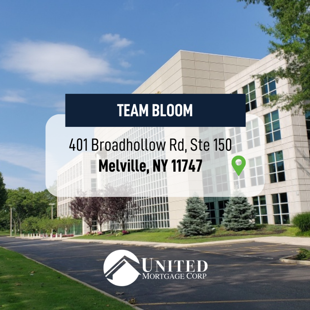 Team Bloom - United Mortgage Corp.